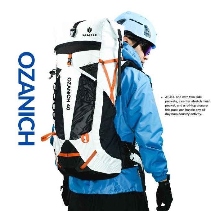 Jual NEW BOGABOO OZANICH 40 Liter - Tas Ransel Gunung LIGHTWEIGHT ...