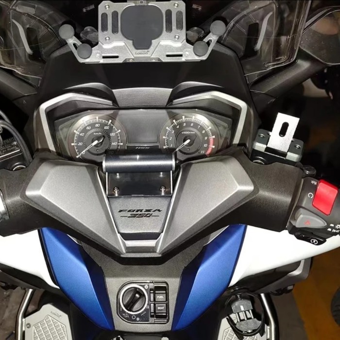 Jual Bracket Breket Holder Phone Gps Honda Forza 250 350 Senkumoto ...