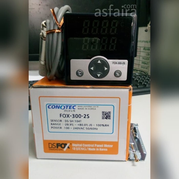 Jual Terlaris Temperature Humidity Controller Conotec Fox-300-2S | Shopee Indonesia
