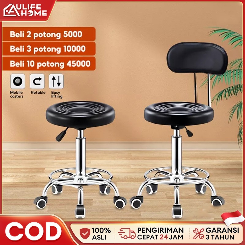 Jual Kursi Bar Kursi Putar Kursi Salon Kursi Hidrolik Dengan Roda Kursi ...