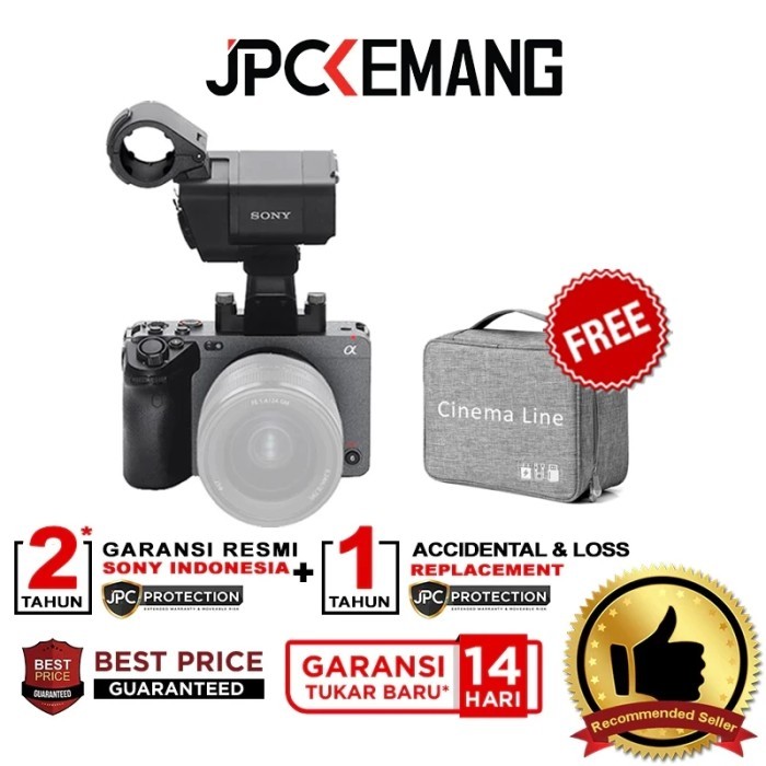 Jual Sony FX3 Full Frame Cinema Line Camera Sony FX3 Body GARANSI RESMI ...