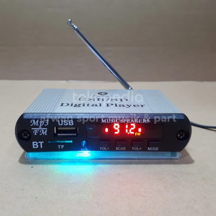 Jual Modul mp3 player /bluetooth /fm tuner portable . | Shopee Indonesia