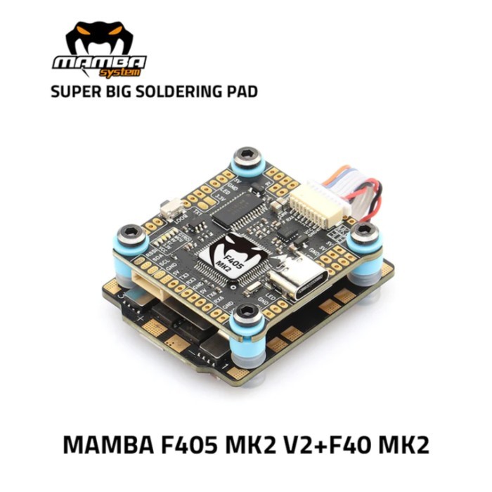 Jual DIATONE Mamba Power Tower F405 & F40 30x30 Stack Combo | Shopee ...