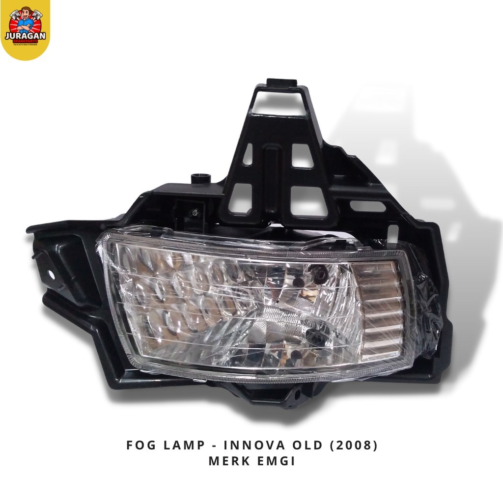 Jual Fog Lamp Innova Old (2008) - Kanan/Kiri - Merk Emgi | Shopee Indonesia