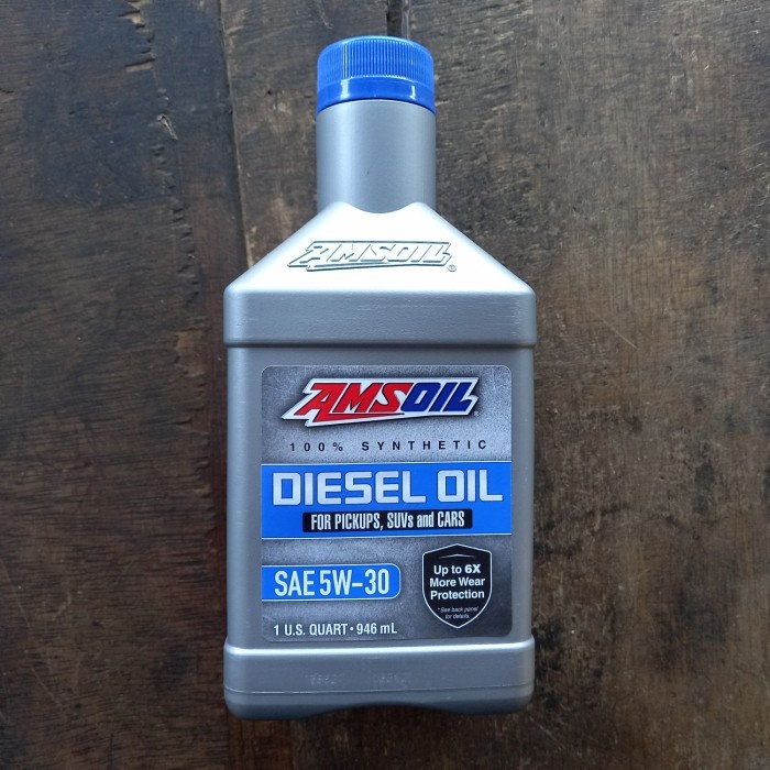 Jual Amsoil 5W30 Diesel Oil Original Equipment Dexos Diesel Terbaru ...