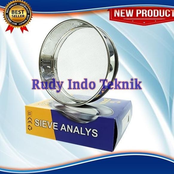 Jual Sieve Analysis / Test Sieve/ Ayakan Mesh / Sieve : #100 ,Mesh: 0 ...