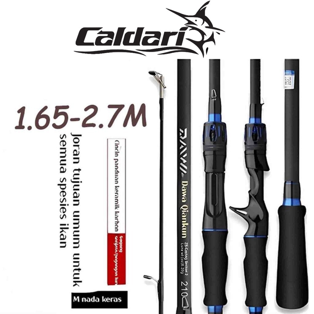 Jual Daiwa Rod Spinning Joran Spining Carbon Solid Fishing Rod Joran Pancing Joran Casting 1 ...