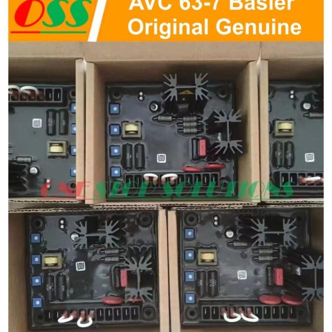 Jual Avr Avc63-7 / Avr Genset Avc 63-7 Basler Original Genuine | Shopee ...