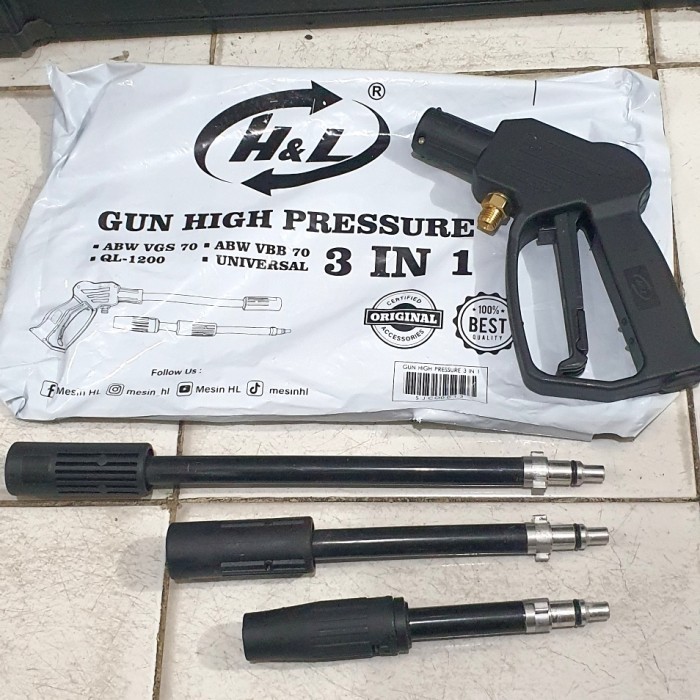 Jual Promo!! Gun Jet Cleaner 3 In 1 - Stik Steam H&L | Shopee Indonesia