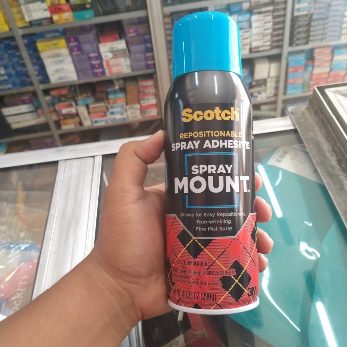 Jual Promo!! Spray Mount Scotch 3M | Shopee Indonesia