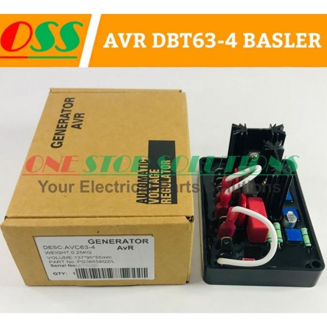 Jual Avr Generator Dbt63-4 Dbt 63-4 Basler Avr Genset | Shopee Indonesia