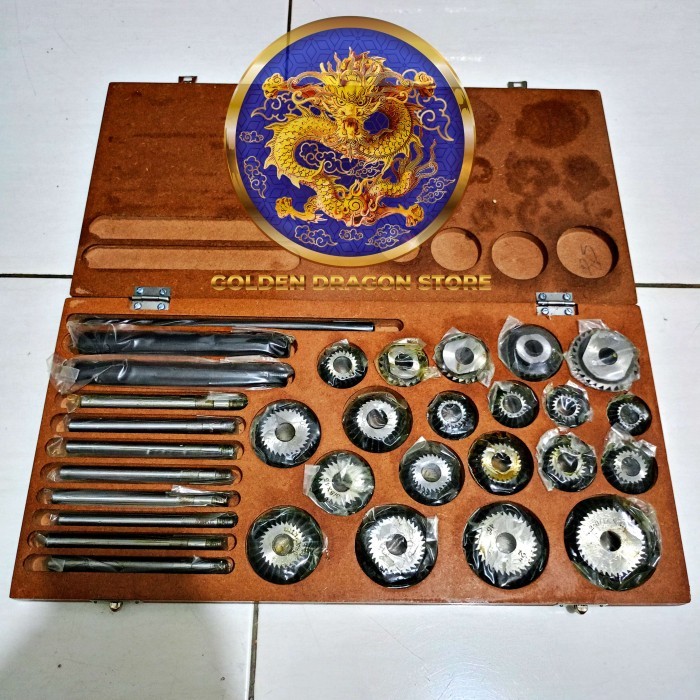 Jual VALVE SEAT CUTTER / ALAT SELTING KLEP MESIN / SETTING KLEP ISI 20 ...