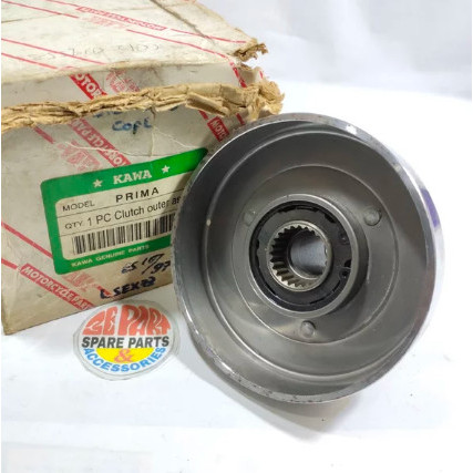 Jual Lonceng Kopling Prima Grand Supra Assy Rumah Kampas Ganda Otomatis Termurah Langka | Shopee ...