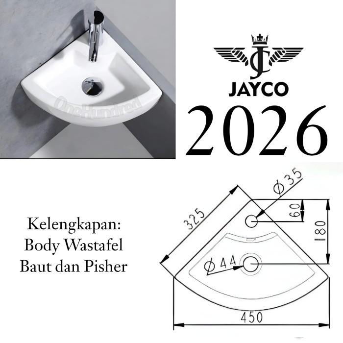 Jual WASTAFEL JOYKO 2026 SUDUT | Shopee Indonesia