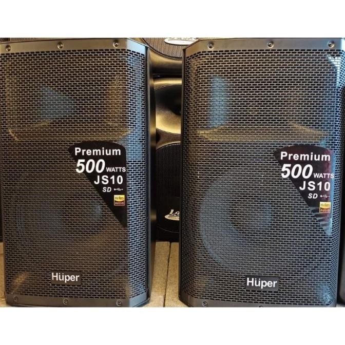 Jual SPEAKER AKTIF HUPER AK15A AK 15 A HA400 HA 400 JS10 JS 10 PORTABEL ...