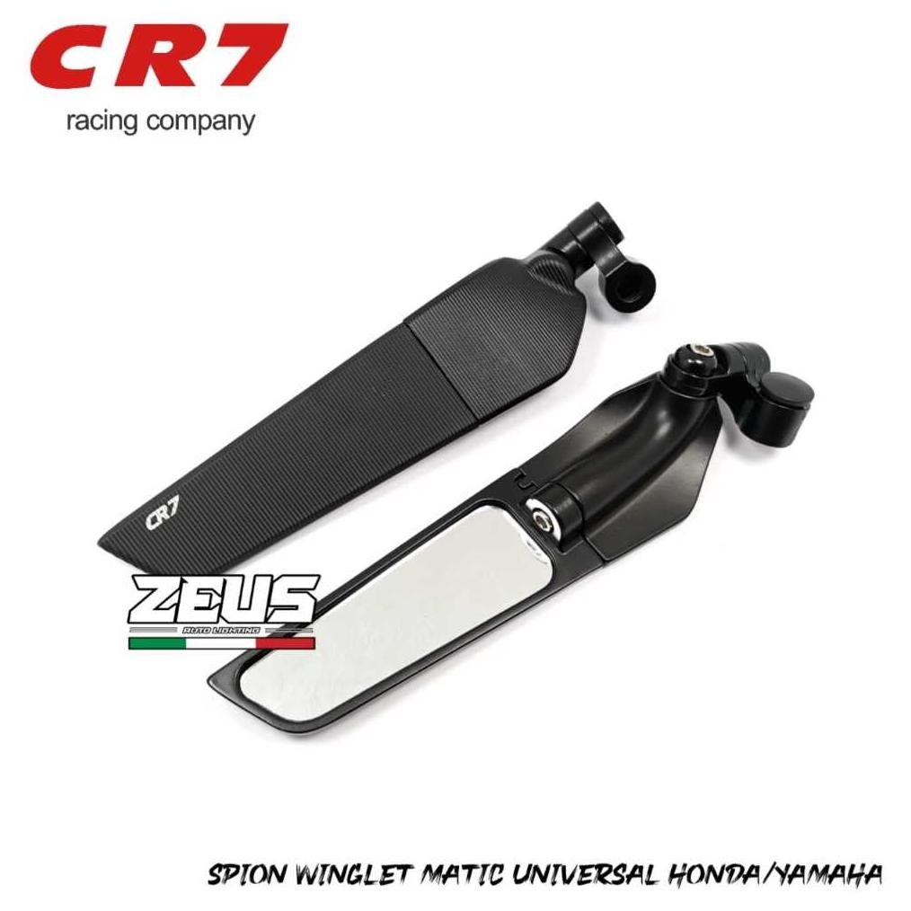Jual Spion Winglet CR7 Full CNC Model Rizoma New PNP Beat Vario Aerox ...