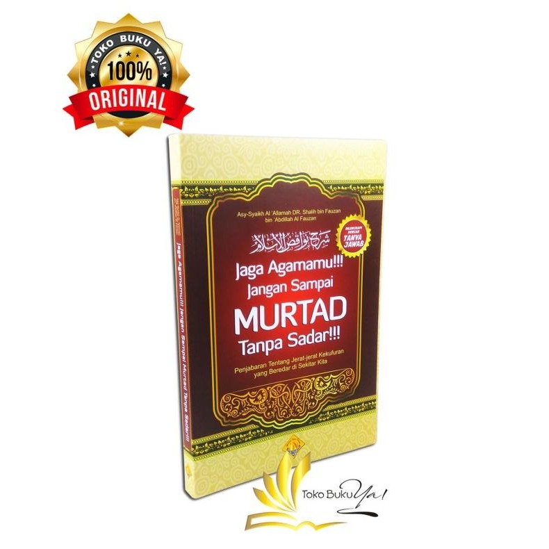 Jual Asli Jaga Agamamu Jangan Sampai Murtad Tanpa Sadar | Shopee Indonesia