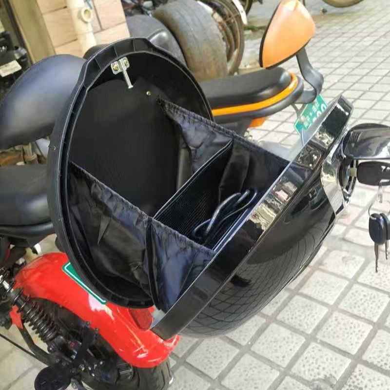 Jual Kotak Atas Bagasi Sepeda Motor Listrik Universal Bagasi Sepeda ...