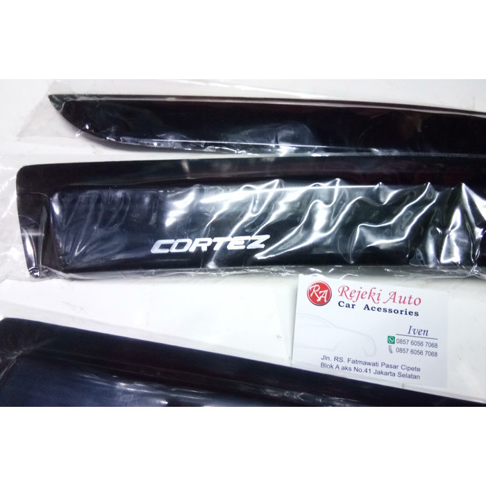 Jual Cuci Gudang Talang Air Wuling Cortez / Side Visor Wuling / Aksesoris Cortez | Shopee Indonesia
