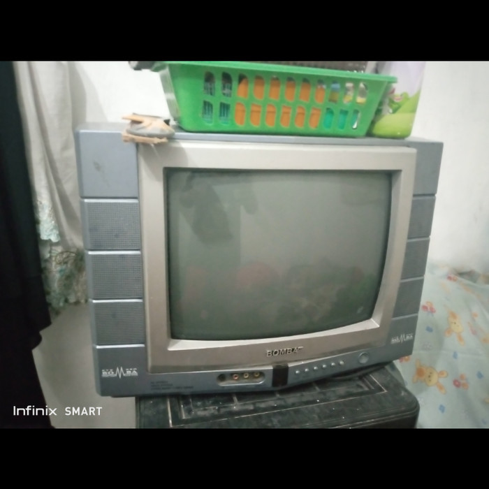 Jual TV TABUNG 14 INCI /TV TABUNG MURAH/TV TABUNG MREK BOMBA/TV MINUS ...
