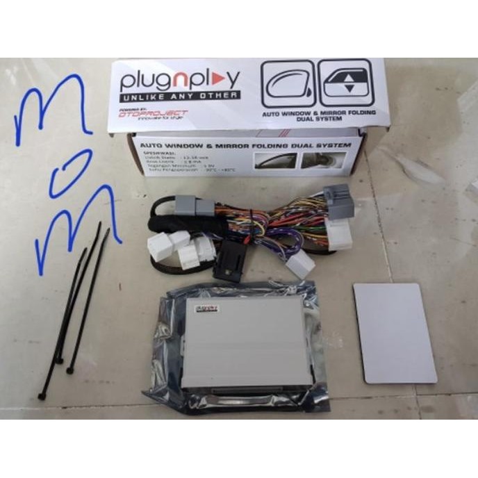 Jual Modul Auto Up Power Window With Folding Mirror All New Brio 2 ...