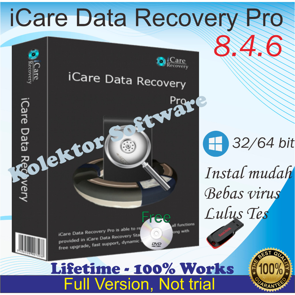 Jual iCare Data Recovery Pro - Full Version, Lifetime | Shopee Indonesia