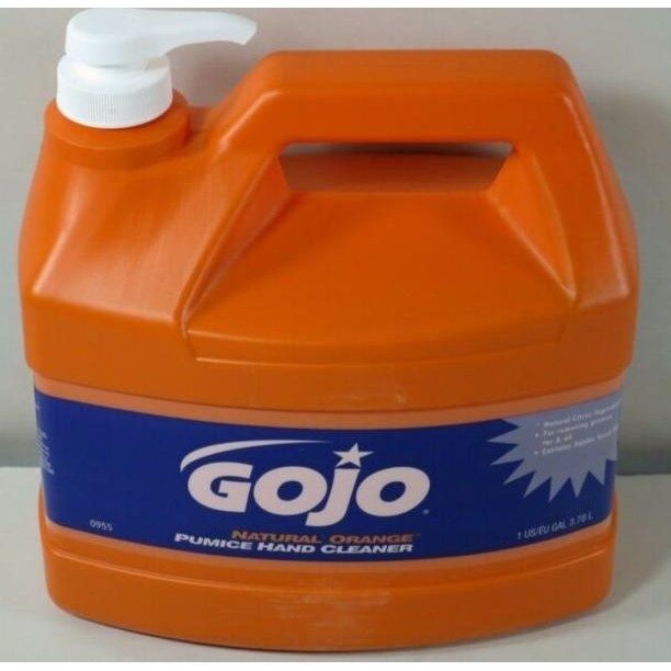 Jual BEBAS ONGKIR - Gojo hand cleaner natural orange pumice GOJO 0955 ...