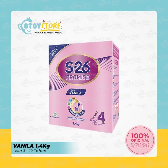 Jual S26 Promise Tahap 4 1400 G / Susu Formula S26 Tahap 4 1400G ...