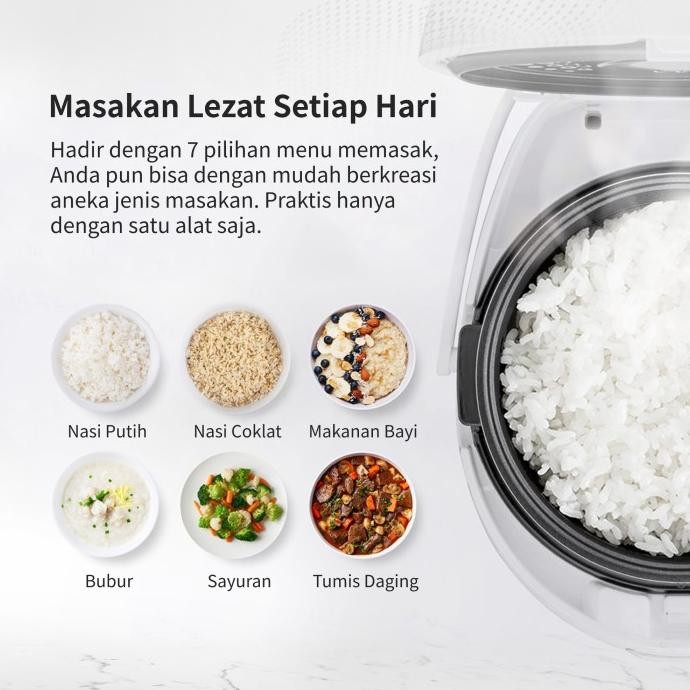 Jual Cuckoo Digital Rice Cooker 1.44 L Cr-0810F Magic Com Penanak Nasi ...