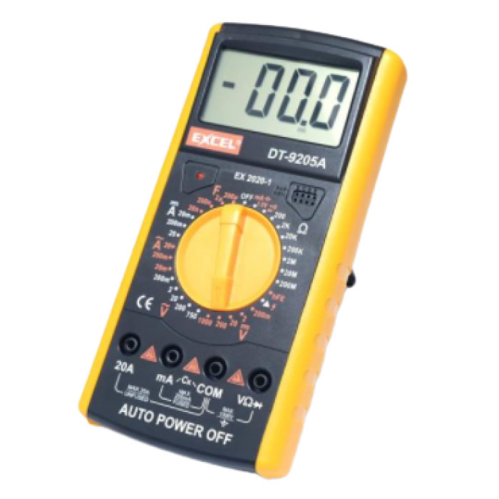 Jual Multimeter Excel Dt9205A Multitester Digital Dt 9205A Tester Besar ... Jual Multimeter Excel Dt9205A Multitester Digital Dt 9205A Tester Besar ...