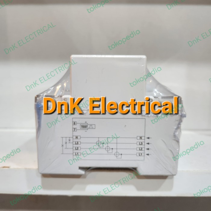 Jual Kwh Meter 3 Phase Merk Fort Xtm1250Sa Digital Direct | Shopee Indonesia