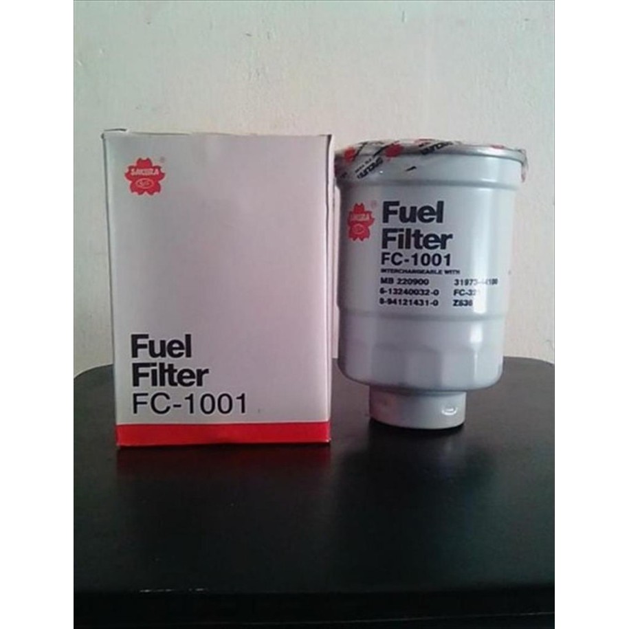 Jual Fuel Filter Saringan Solar Mitsubshi L300 Diesel Sakura FC-1001 ...