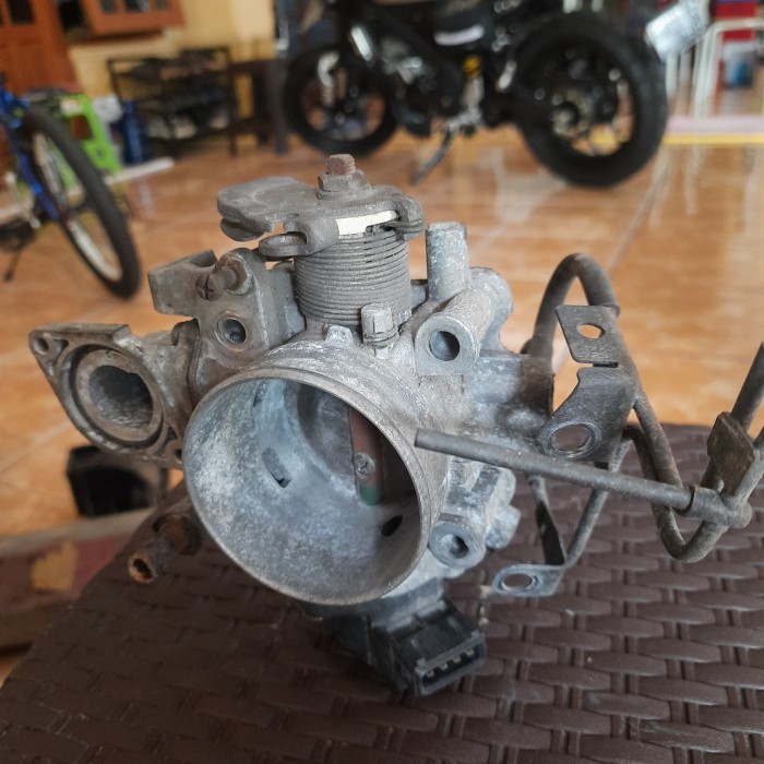 Jual throttle body galant lele v6 dohc | Shopee Indonesia
