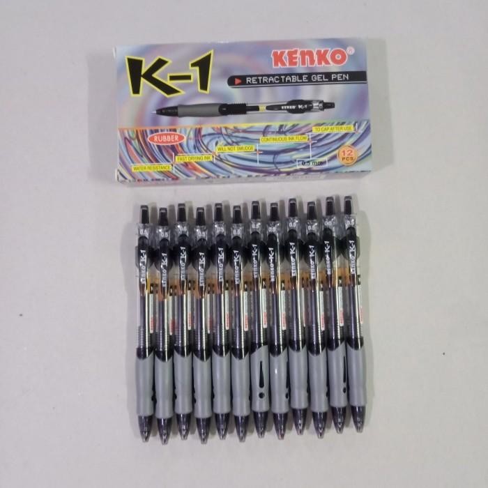 Jual Pen Kenko K-1 Gel 0.5 Mm | Shopee Indonesia
