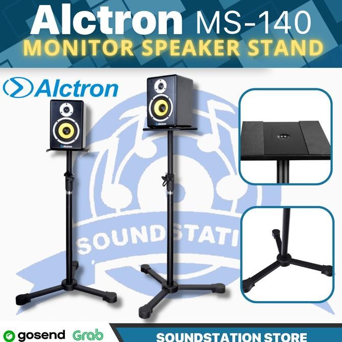 Jual Stand Speaker Monitor Alctron MS140 | Shopee Indonesia
