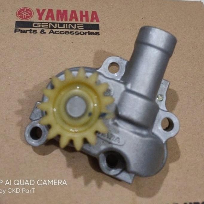 Jual GEAR OIL PUMP GIR POMPA OLI IDLE YAMAHA R25 & MT25 CC | Shopee Indonesia