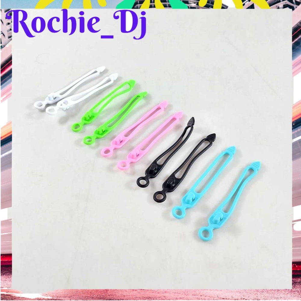 Jual KABEL TIES REUSEABLE TPR CABLE ORGANIZER 11CM 10 PCS - S10 ...