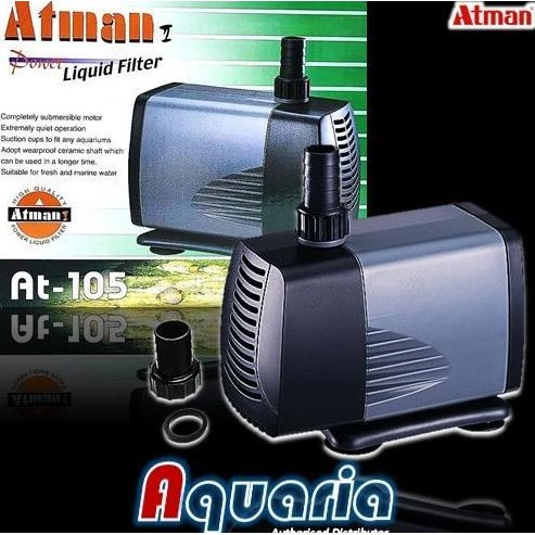 Jual Atman AT105 Pompa Celup Aquarium/Kolam Submersible Water Pump ...