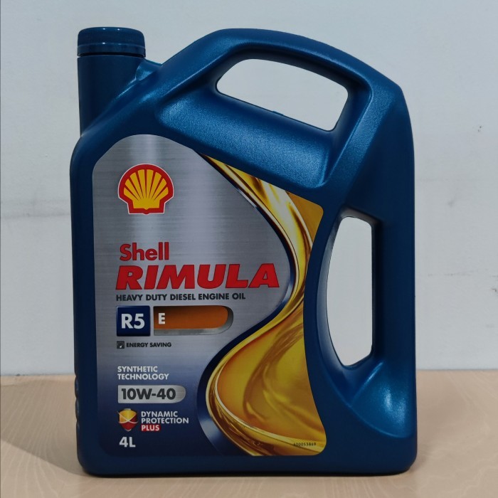 Jual Shell Rimula R5E 10W-40 - 4 Liter Harga Spesial!! | Shopee Indonesia