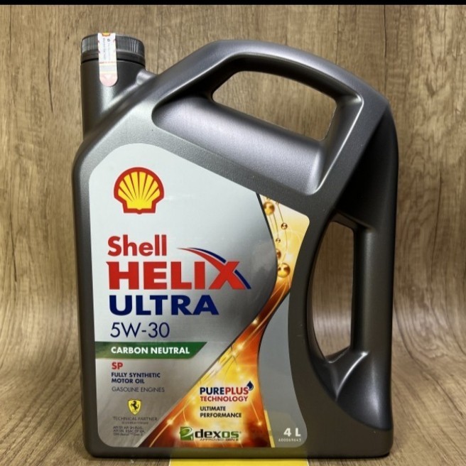 Jual Oli Shell Helix Ultra Dexos (Sae 5W-30) ,4L ,Full Sythentic Ori ...