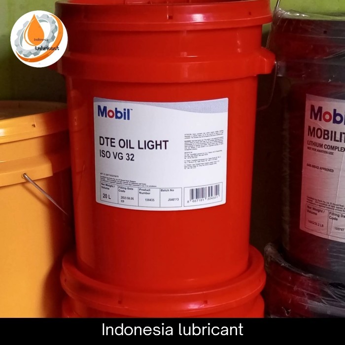 Jual Mobil Dte Oil Light Iso Vg 32 Pail 20 Liter Harga Spesial ...