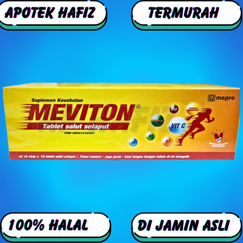 Jual MEPRO MEVITON TAB - 100's | Shopee Indonesia