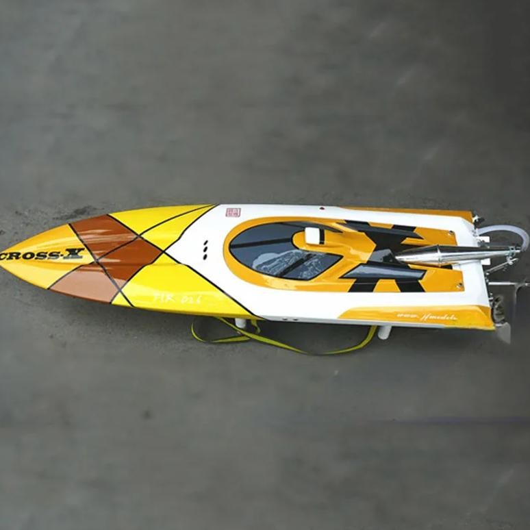 Jual RC BOAT 26CC GASOLINE FAST RACING BOAT LARGE FINISHED PRODUCT RC ...