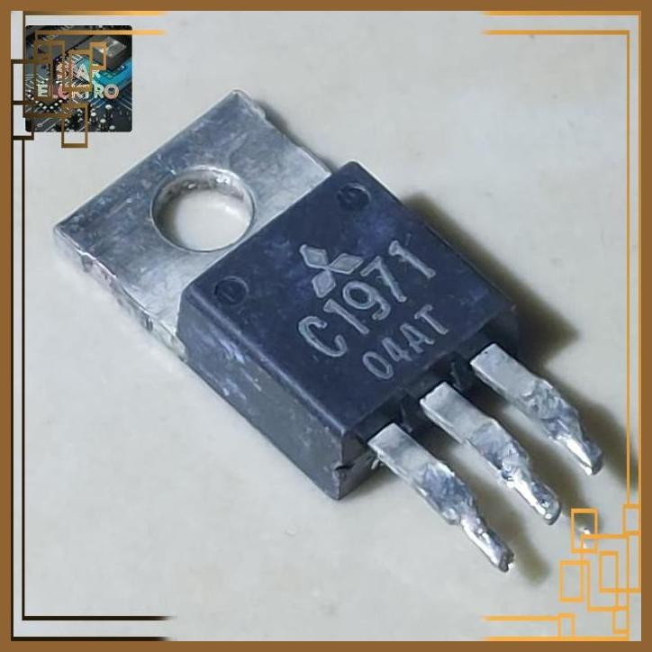 Jual [SRE] C1971 Original Cabutan To-220 2SC1971 2SC 1971 Mitsubishi RF ...