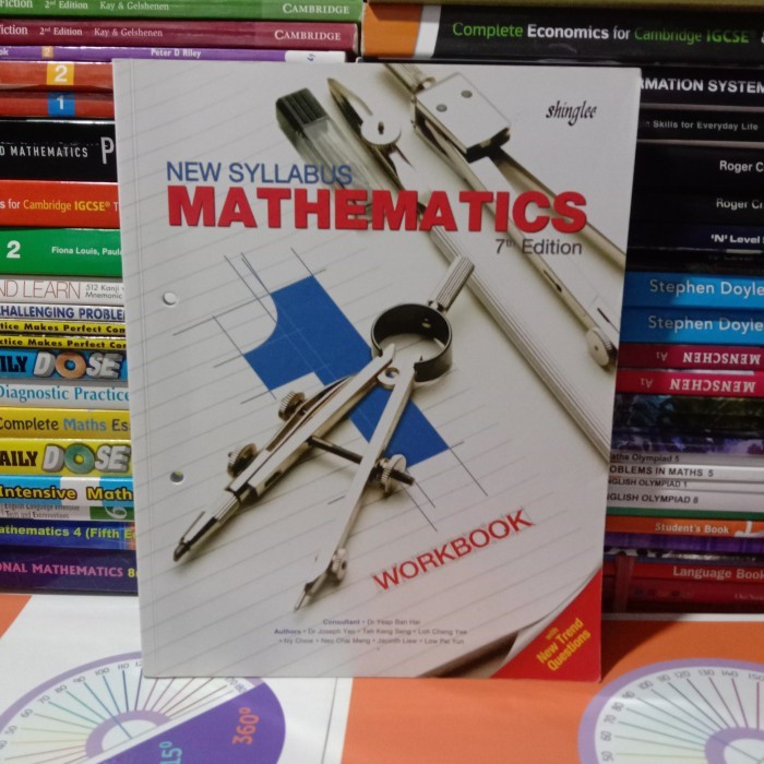 Jual Jual! Buku Original New Syllabus Mathematics 1 Workbook 7Th ... Jual Jual! Buku Original New Syllabus Mathematics 1 Workbook 7Th ...