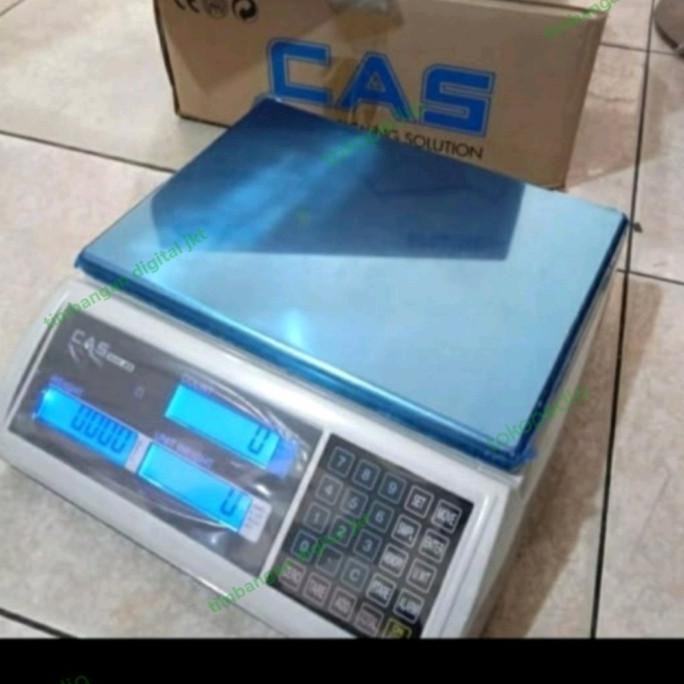 Jual Counting Scale Cas Jcs / Timbangan Hitung Jumlah Pcs Baut / Dll 15Kg !! Ready | Shopee ...
