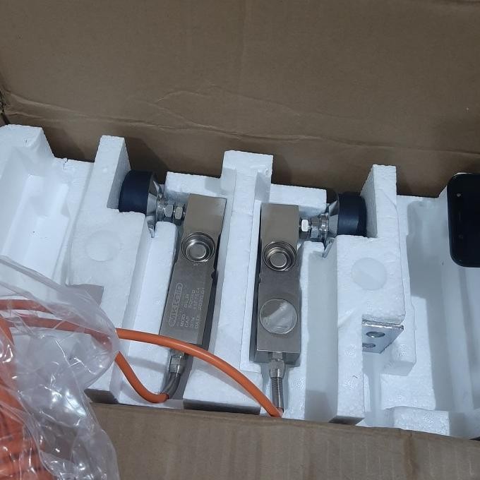 Jual Load Cell Timbangan Mk - Slb 1T / Load Cell Shear Beam 1 Ton ...