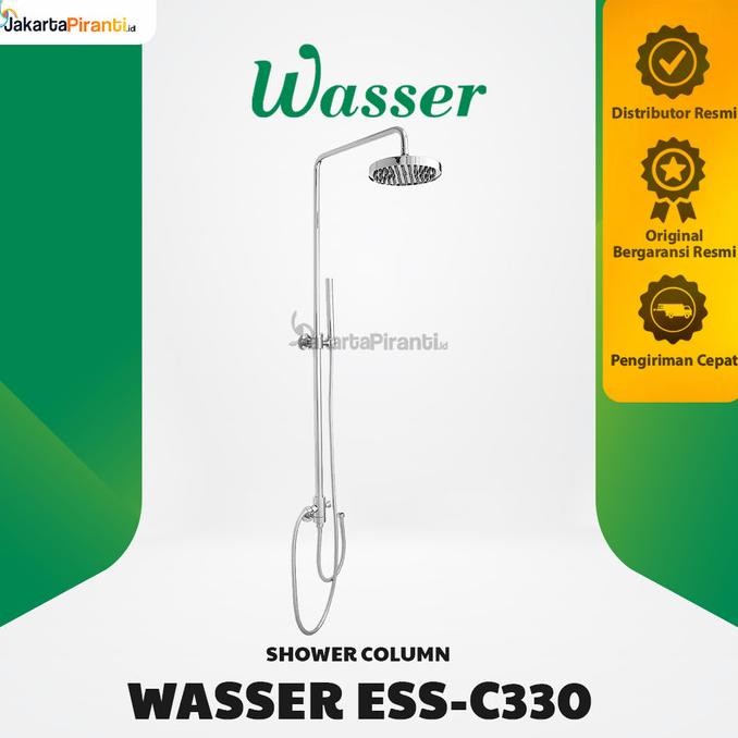 Jual Rain Shower Set With Flexible Wasser Ess-C330 - Shower Kamar Mandi ...