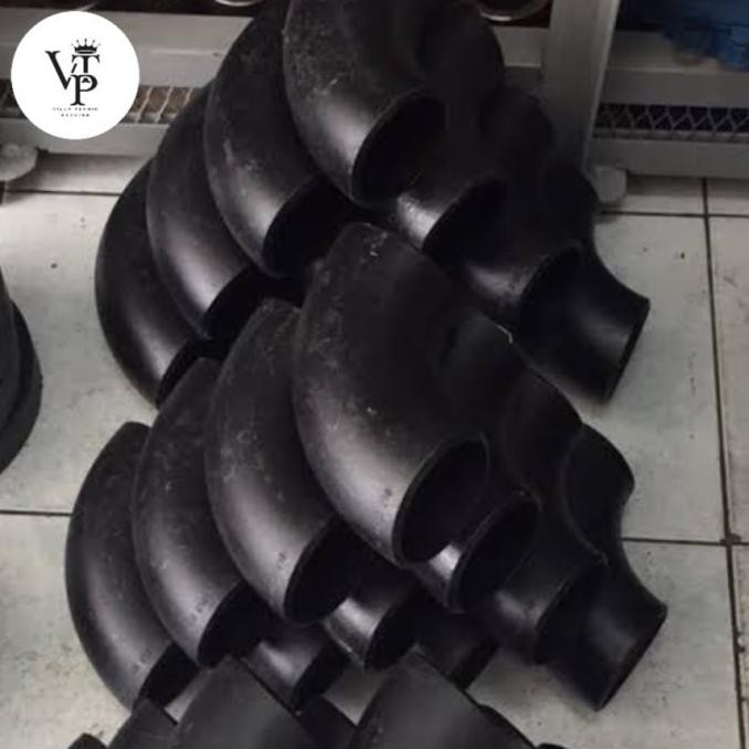 Jual ELBOW LAS BESI SCH40 - ELBOW CARBON STEEL 6" INCH SCH 40 0811T ...