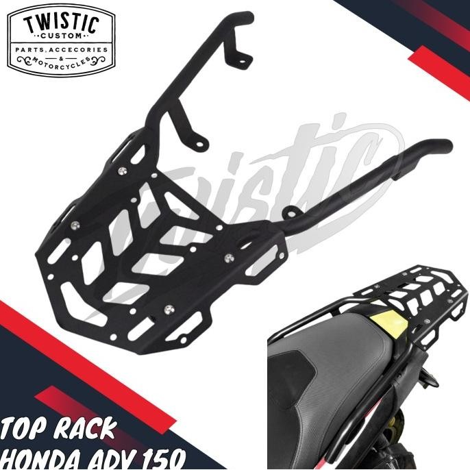 Jual Bracket Dudukan Top Box Top Rack Behel Rak Tas Pannier Belakang ...
